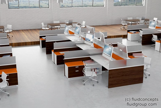 How To Design A High Performance Workplace – fluidconcepts