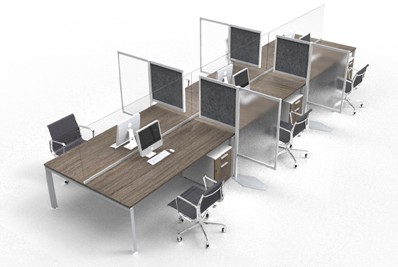 How To Dodge COVID-19 With The 3 Most Popular Office Layouts ...