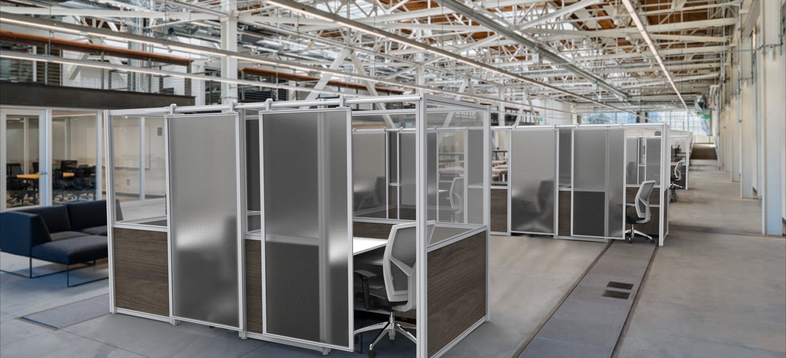 Modular Office Rooms – fluidconcepts