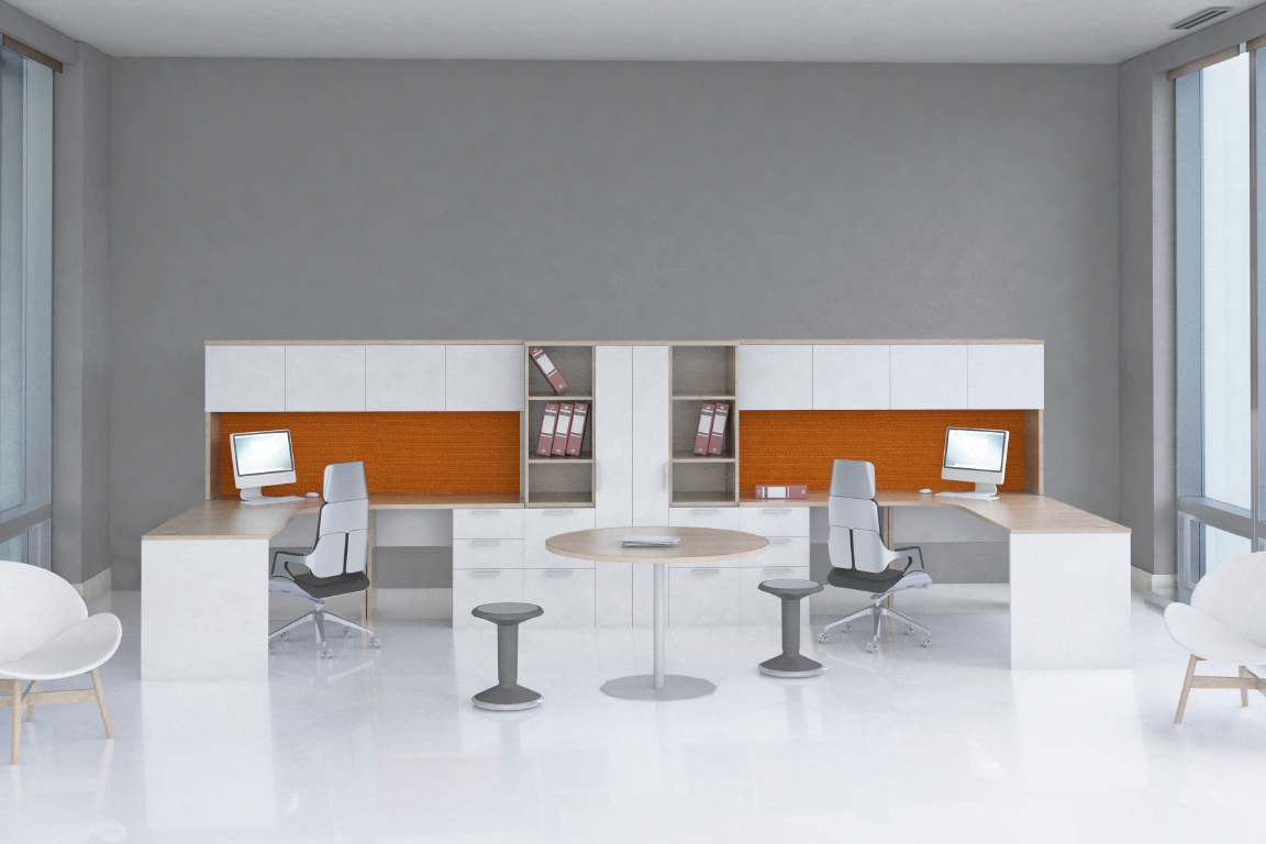 Laminate Casegoods – fluidconcepts