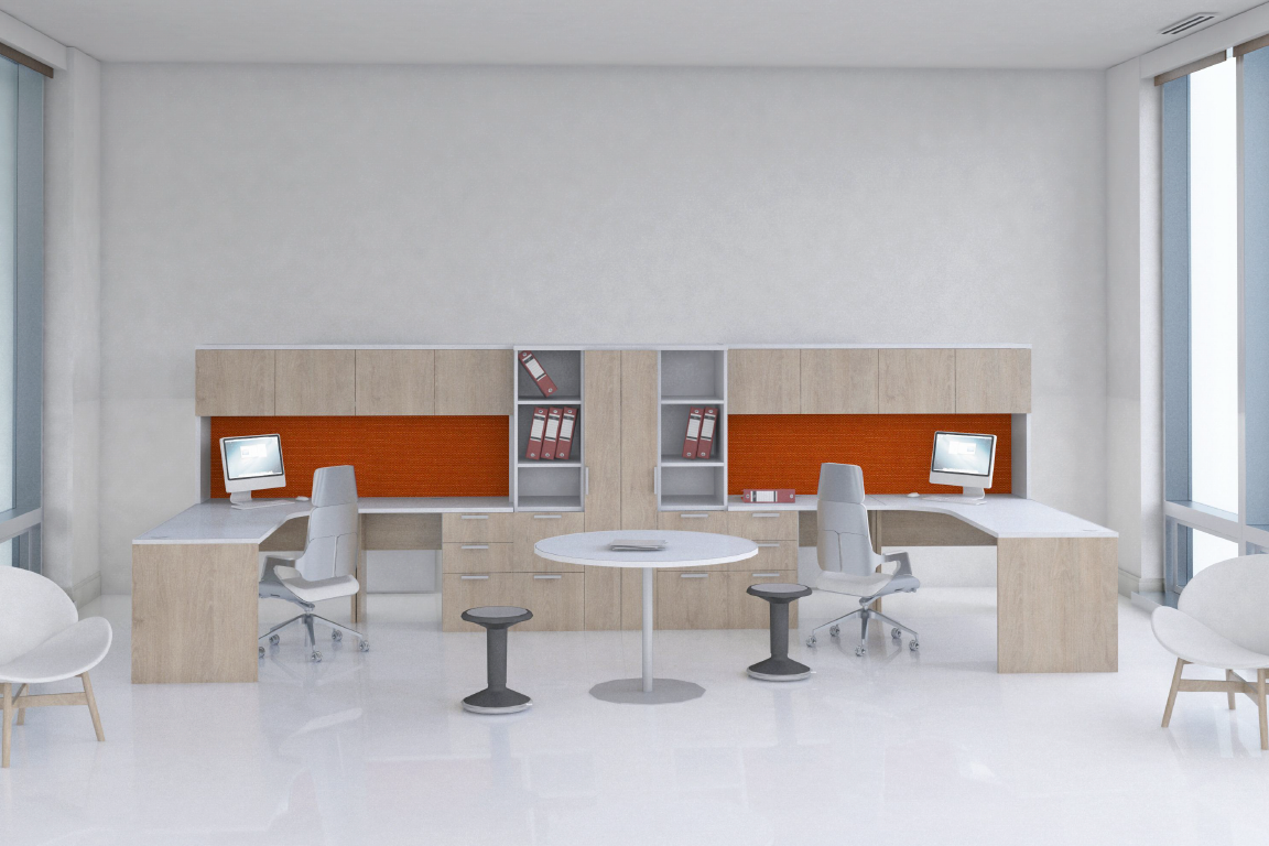 Laminate Casegoods – fluidconcepts