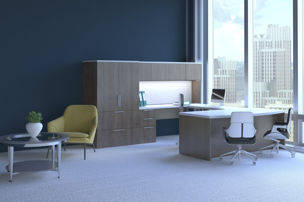 Laminate Casegoods – fluidconcepts