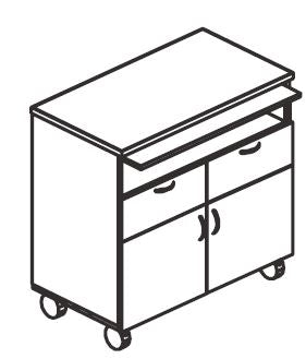 Treo, Mobile Serving Buffet – fluidconcepts
