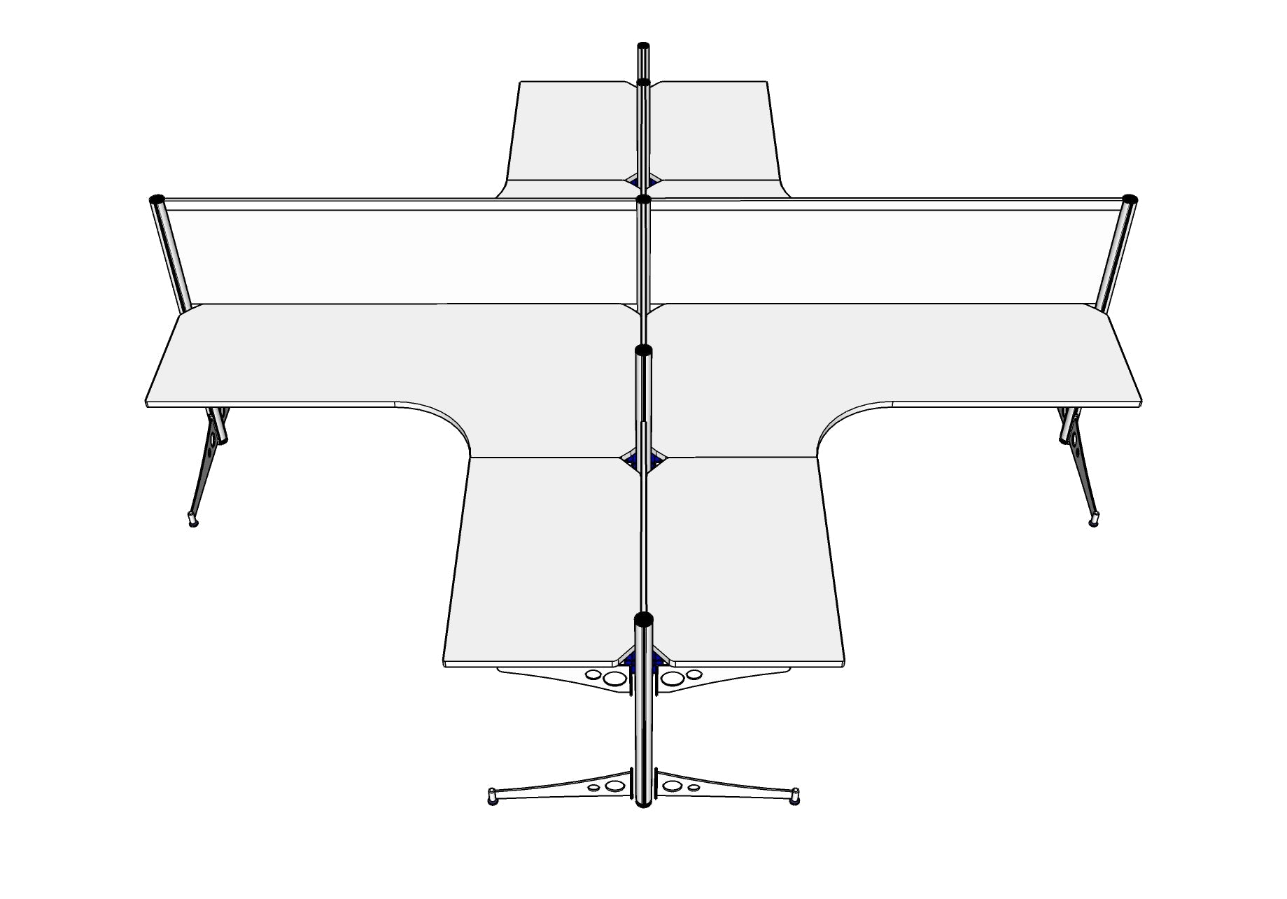 Post & Beam Typical PB006 – fluidconcepts