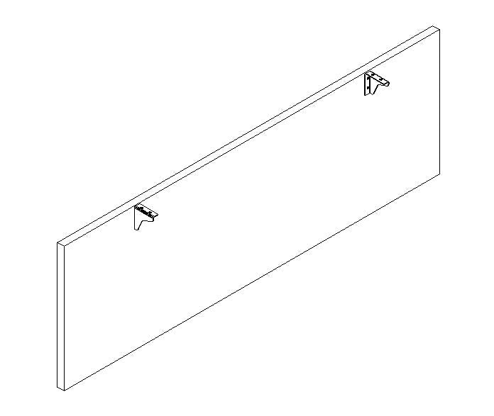 Floating Modesty Panel, TFL – fluidconcepts