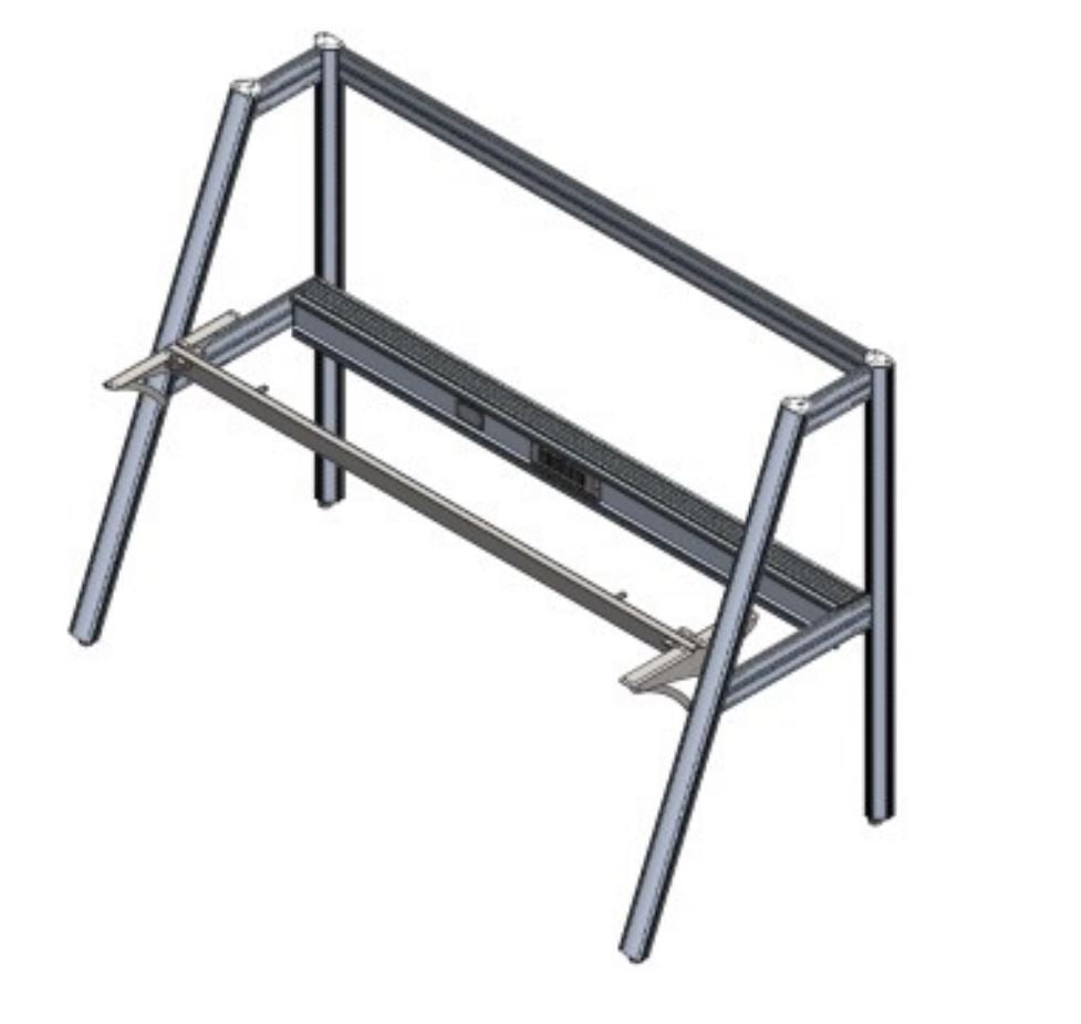 Truss, Single Sided Desk, Simplex 1234 - Kit – fluidconcepts