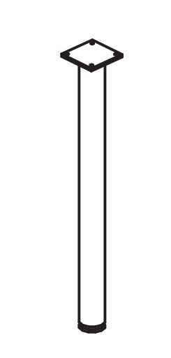 Treo, Single Post Leg, – fluidconcepts
